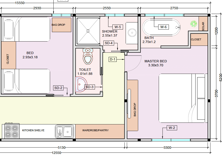 Cabin Floorplans — Park Cabins
